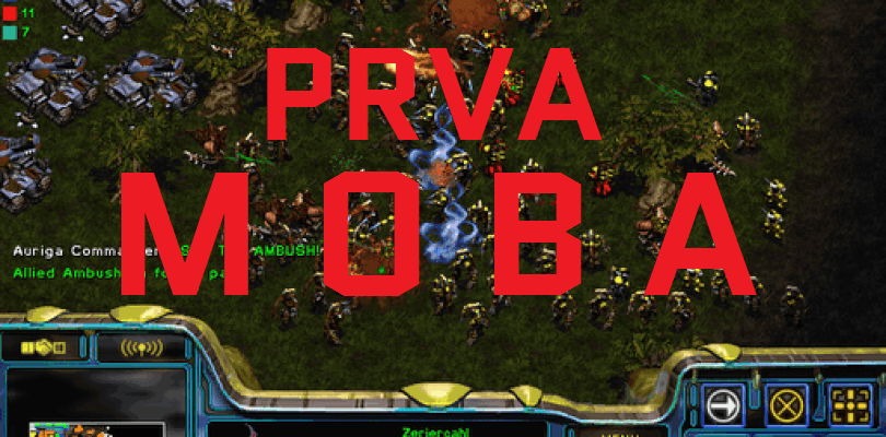 Aeon of Strife - prva MOBA