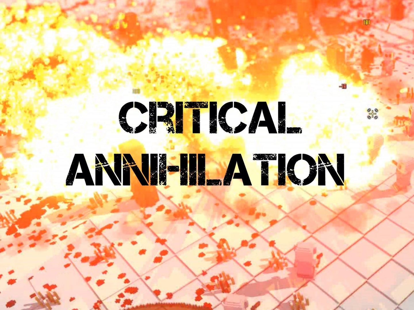 Critical Annihilation - Predogled