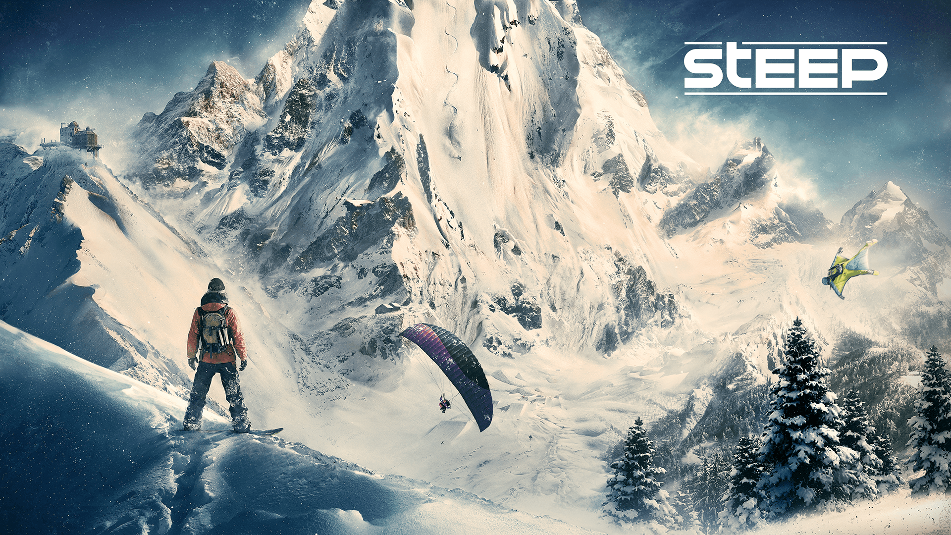 Ubisoft naznanil Steep