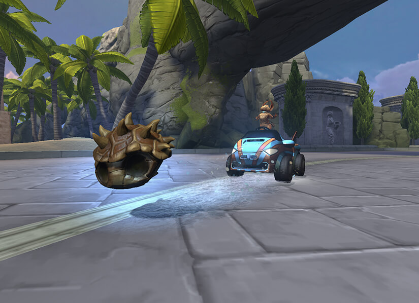 Mario Kart v MOBA igri