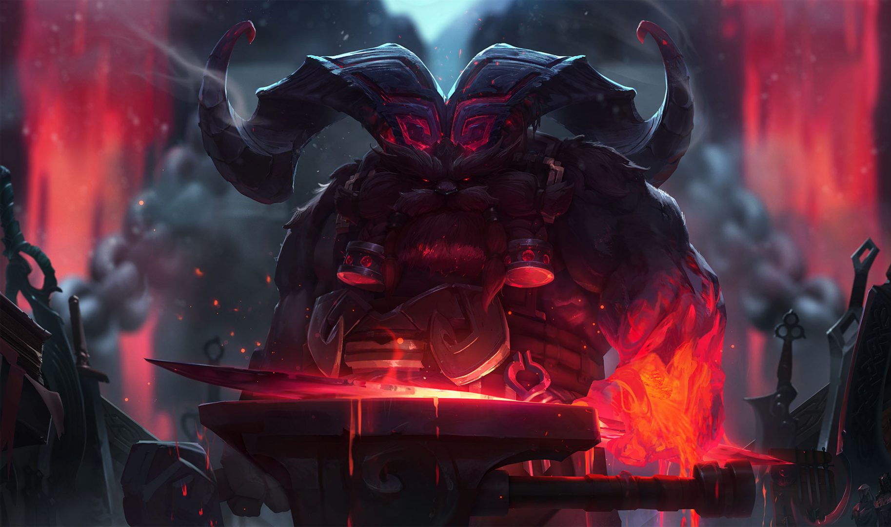 LoL - Ornn, predstavitev novega heroja