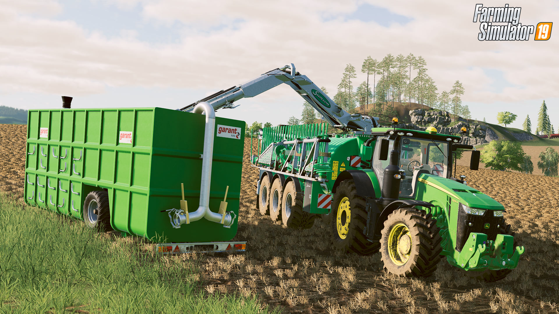 Farming Simulator 19 z novim garažnim napovednikom