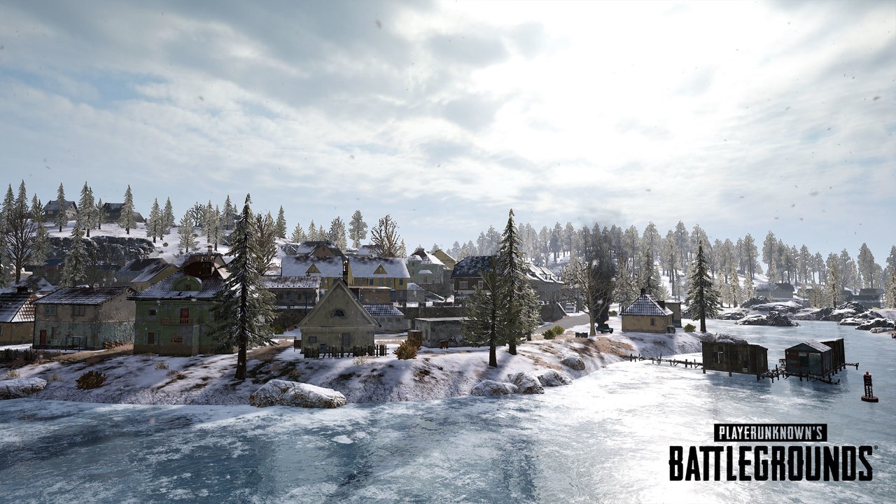 PUBG razvijalec naredil video primerjavo Bleda ter mape Vikendi