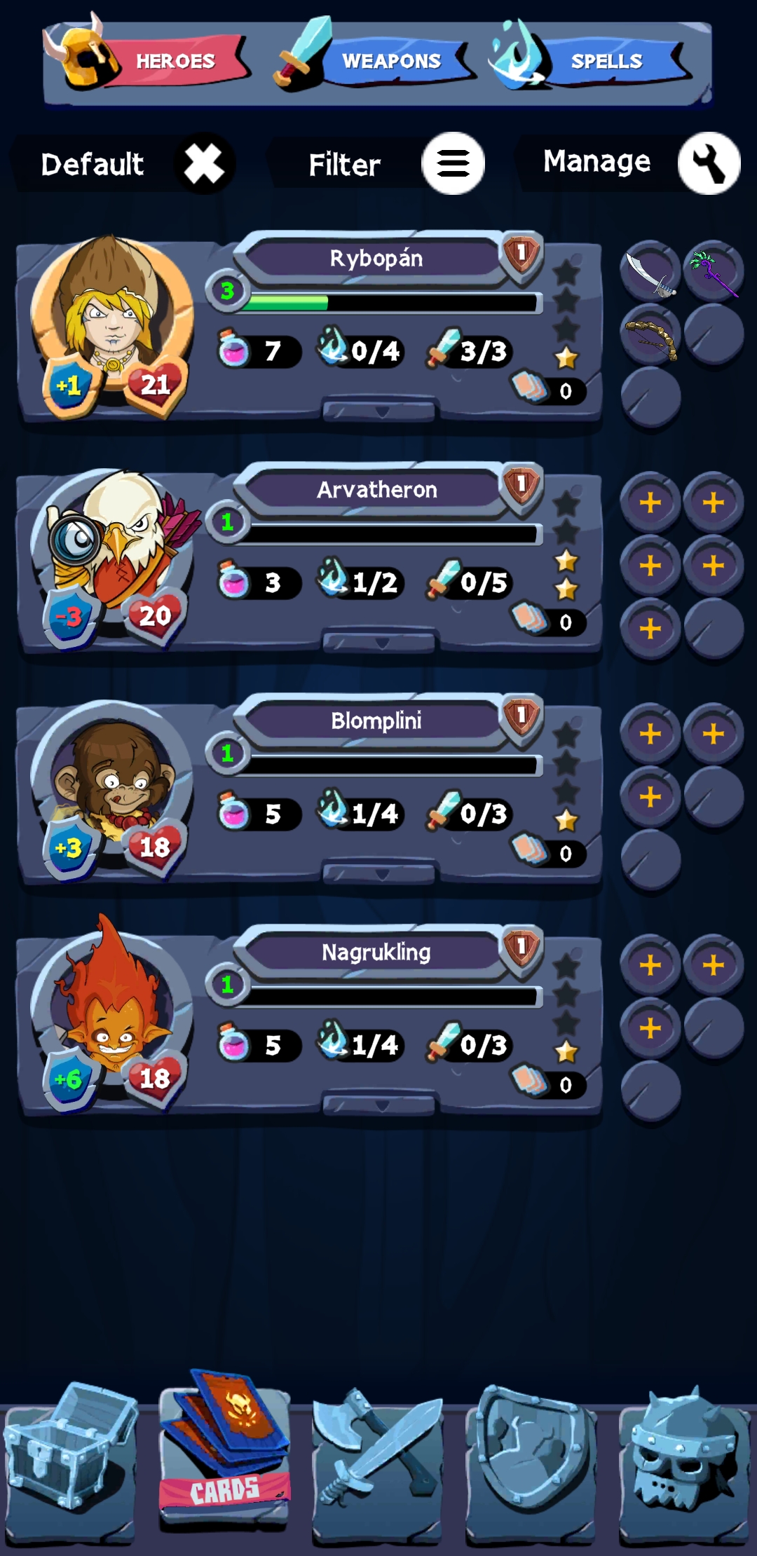 Mobilna igra s fizičnimi kartami? Tu je Scratch Wars!