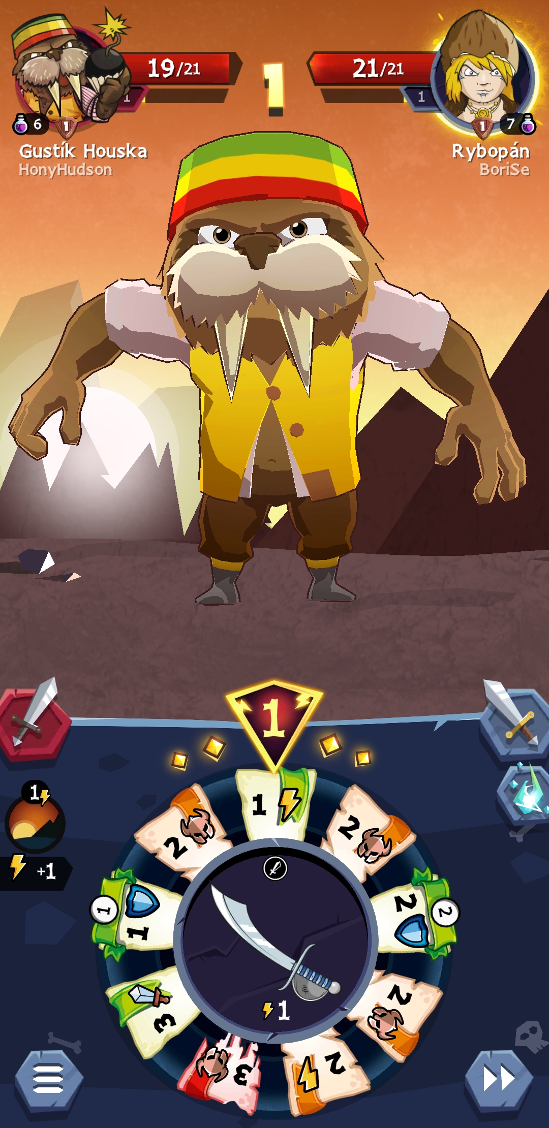 Mobilna igra s fizičnimi kartami? Tu je Scratch Wars!