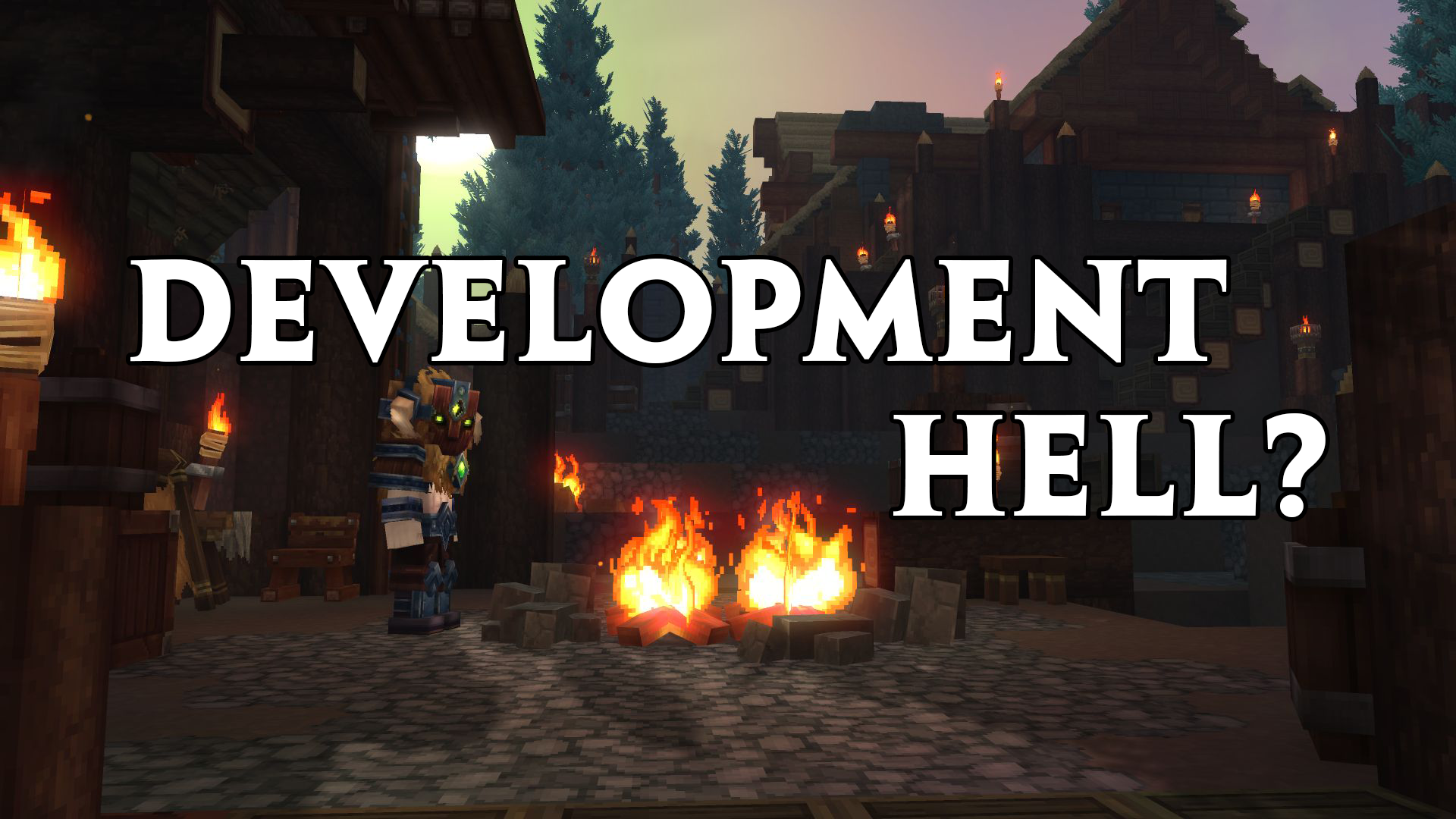 Hytale zakopan globoko v razvoju?