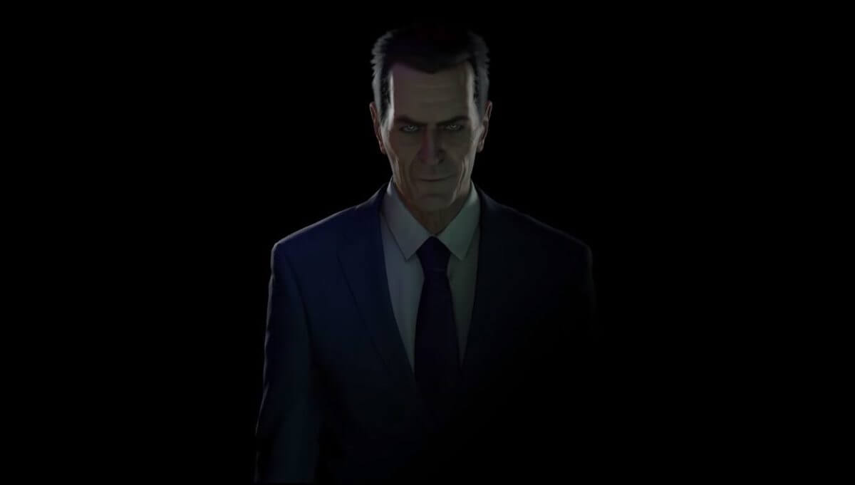 Skrivnostni G-Man iz serije Half-Life po 12-ih letih zopet spregovoril