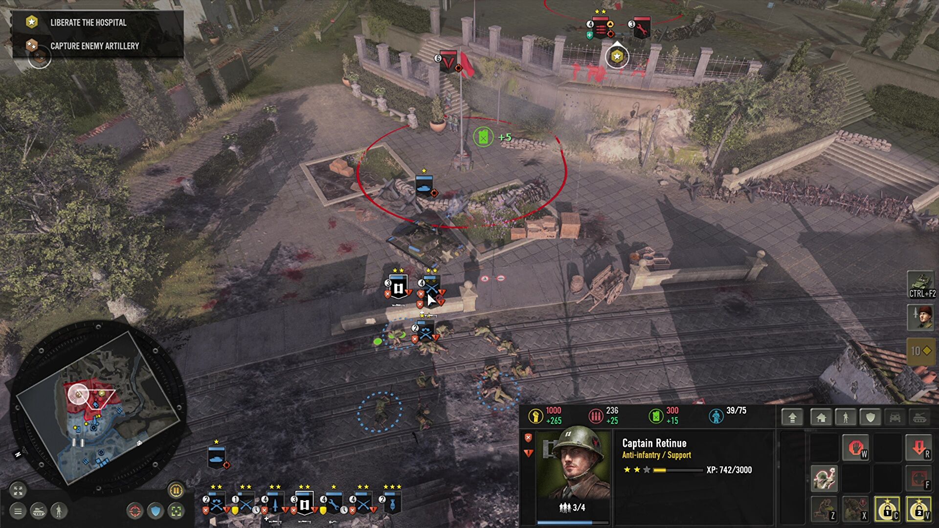 Company of Heroes 3 - Strategiranje v velikem obsegu