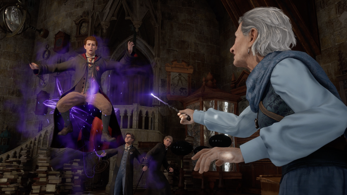 Mod za Hogwarts Legacy vam omogoči zvočne ukaze za čarovnije