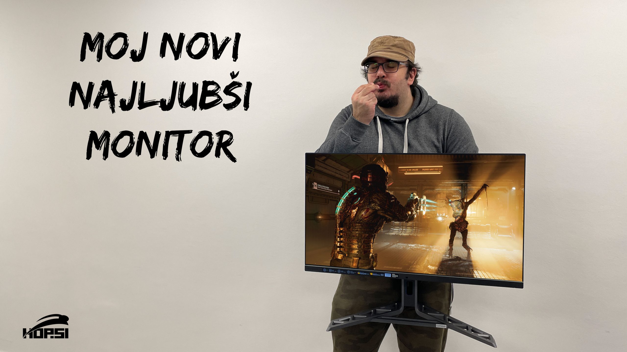 Lenovo Legion Y32p-30 - moj novi najljubši monitor