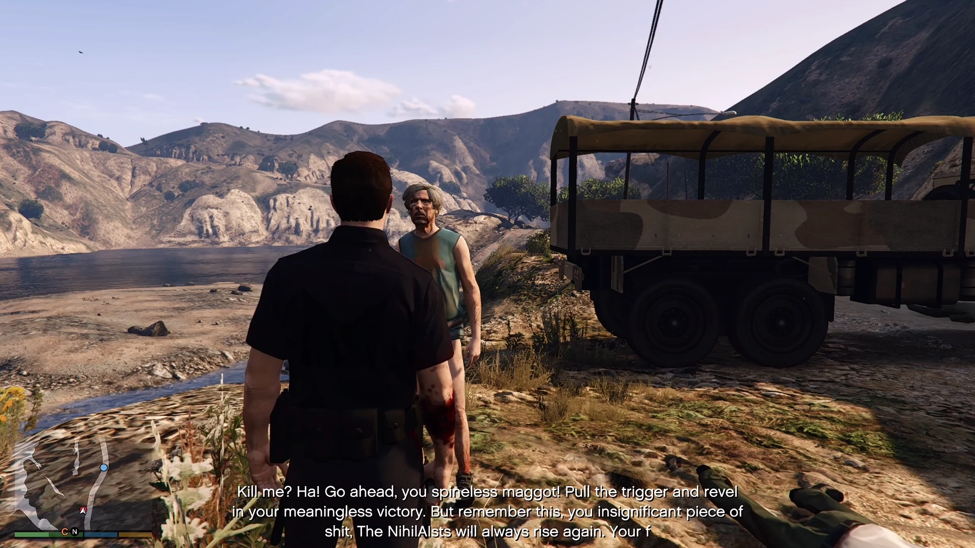 Mod za GTA 5 vas postavi v vlogo policista, medtem ko NPC-je poganja ... Mod za GTA 5 vas postavi v vlogo policista, medtem ko NPC-je poganja ...