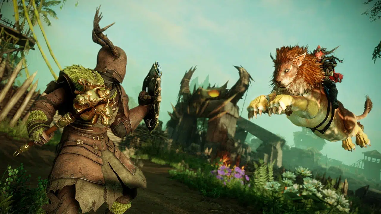 MMO New World dobiva prvi dodatek Rise of the Angry Earth