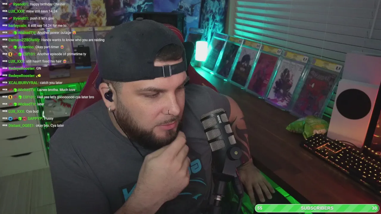 Streamer PrimeTime postavil nov svetovni rekord v neprekinjenem streamu ...