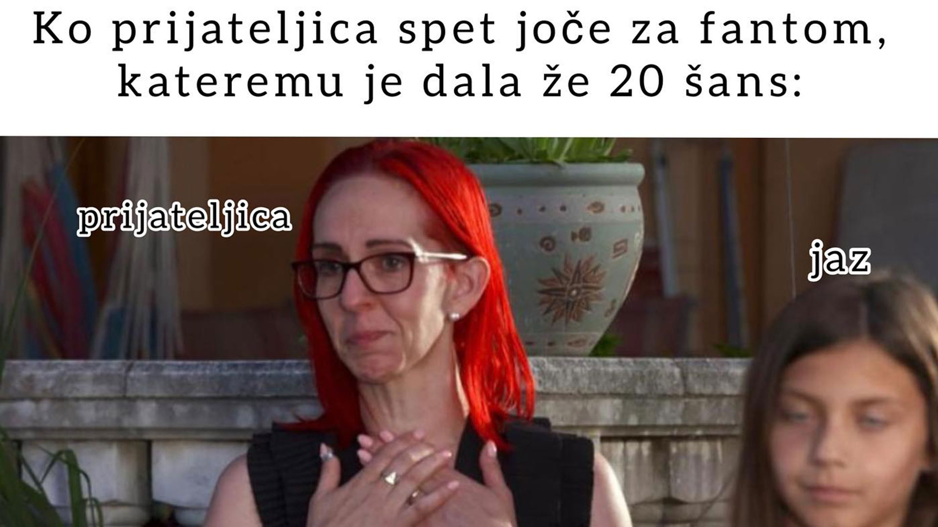 Ta meme Instagram profil, ki ga promovira POPTV, je ena najbolj cringe ...