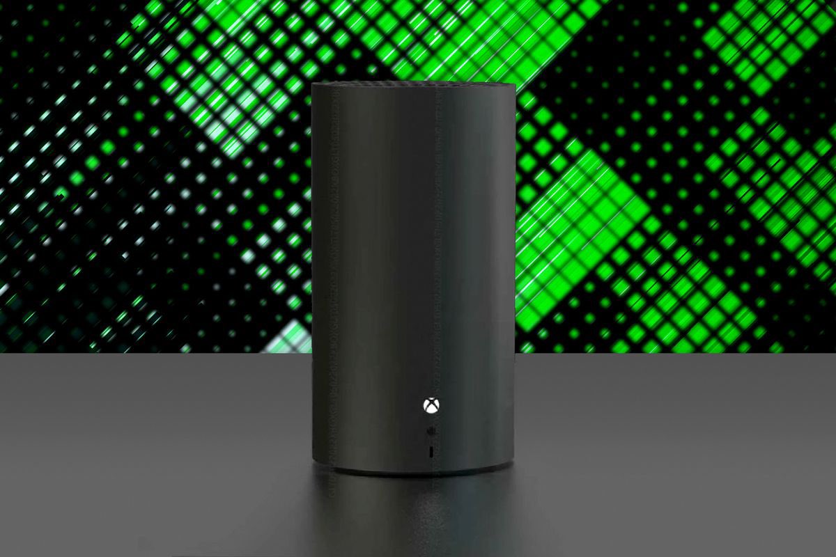Na splet ušle slike konzole Xbox Series X, ki je namenjena samo ...