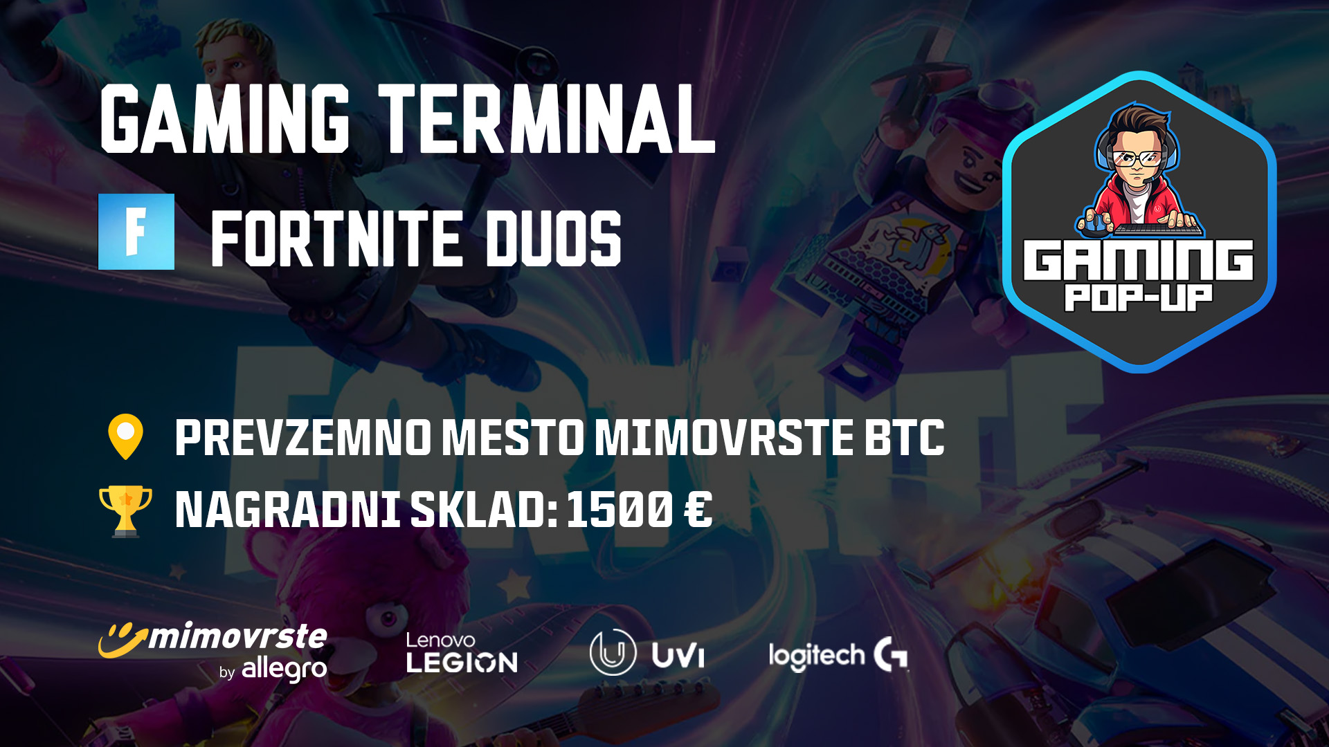 Mimovrste Gaming Terminal League of Legends 5v5 - HOPsi