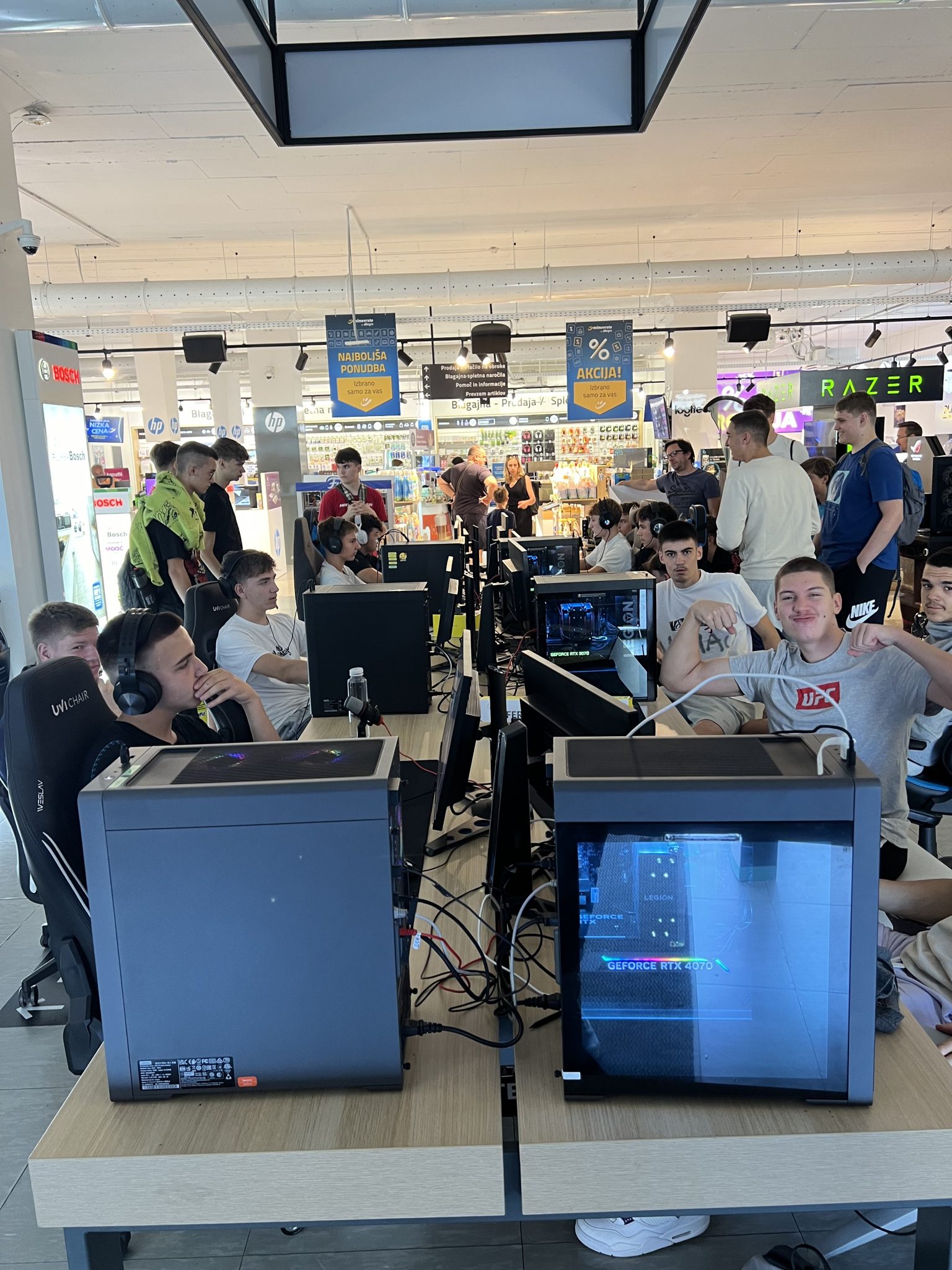 Fortnite turnir uspešno za nami