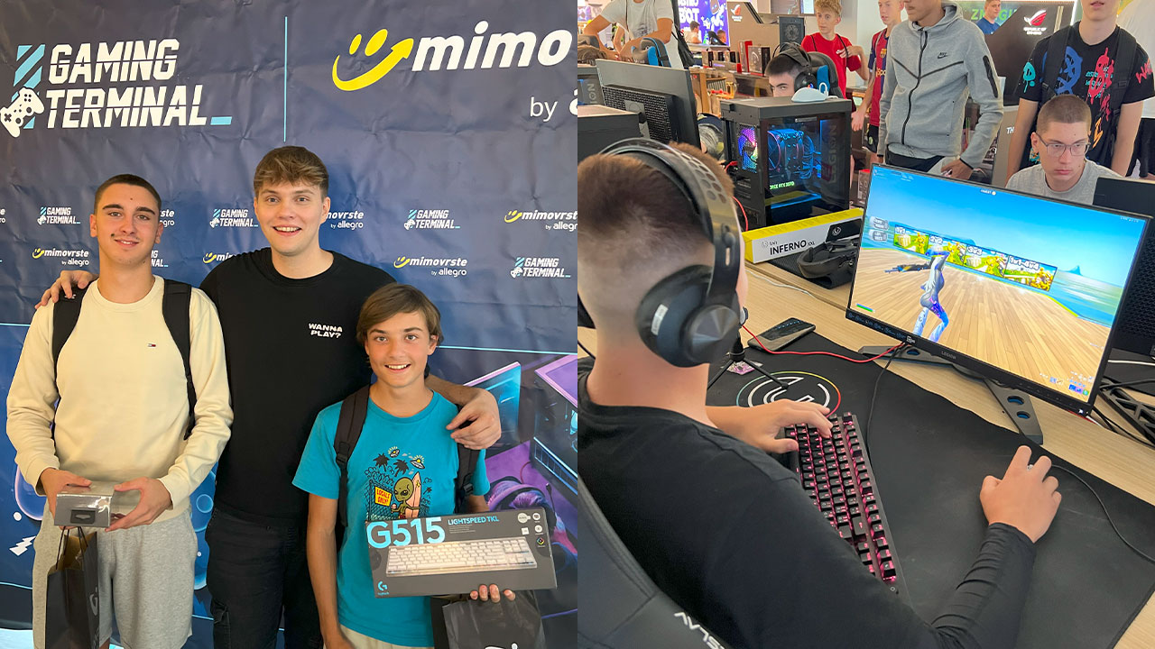 Fortnite turnir uspešno za nami