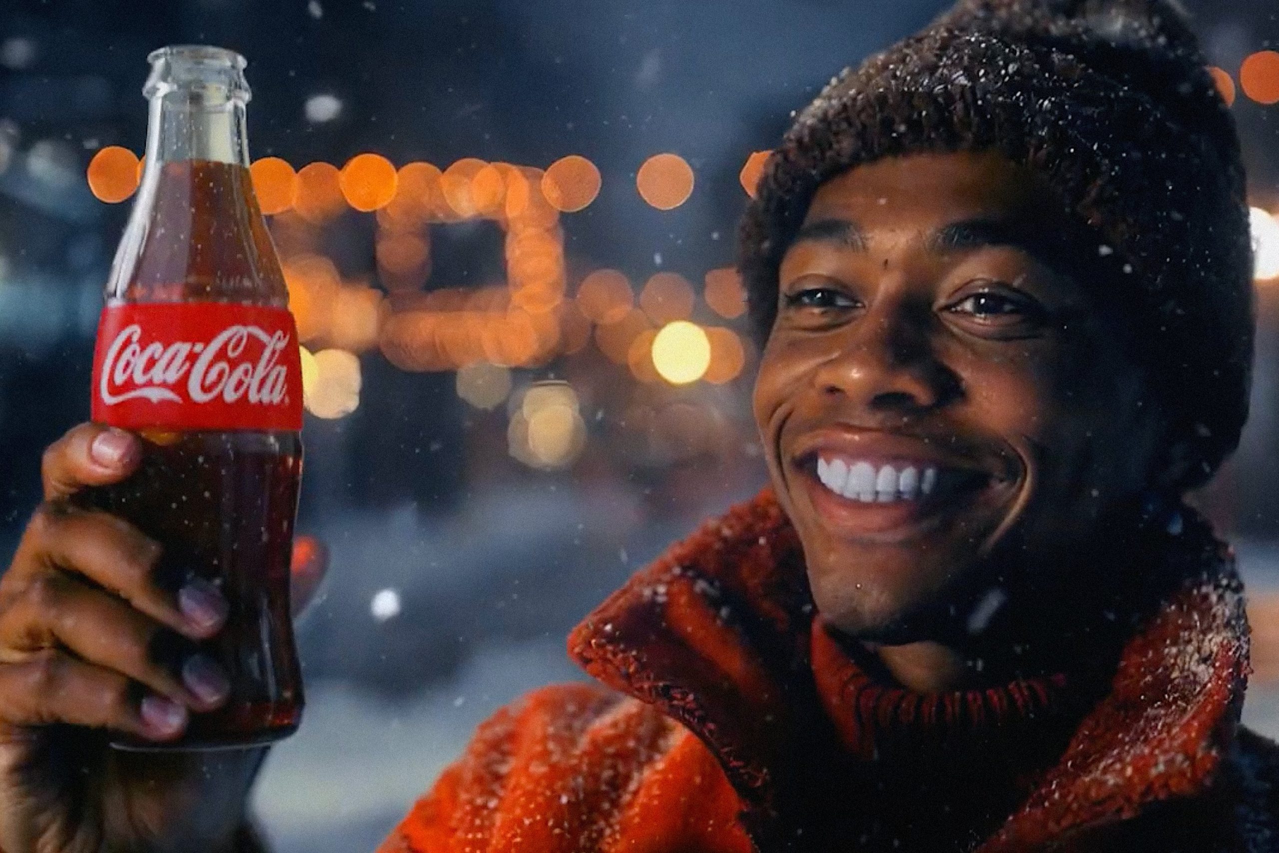 Coca-Cola ustvarila letošnjo božično reklamo preko umetne inteligence