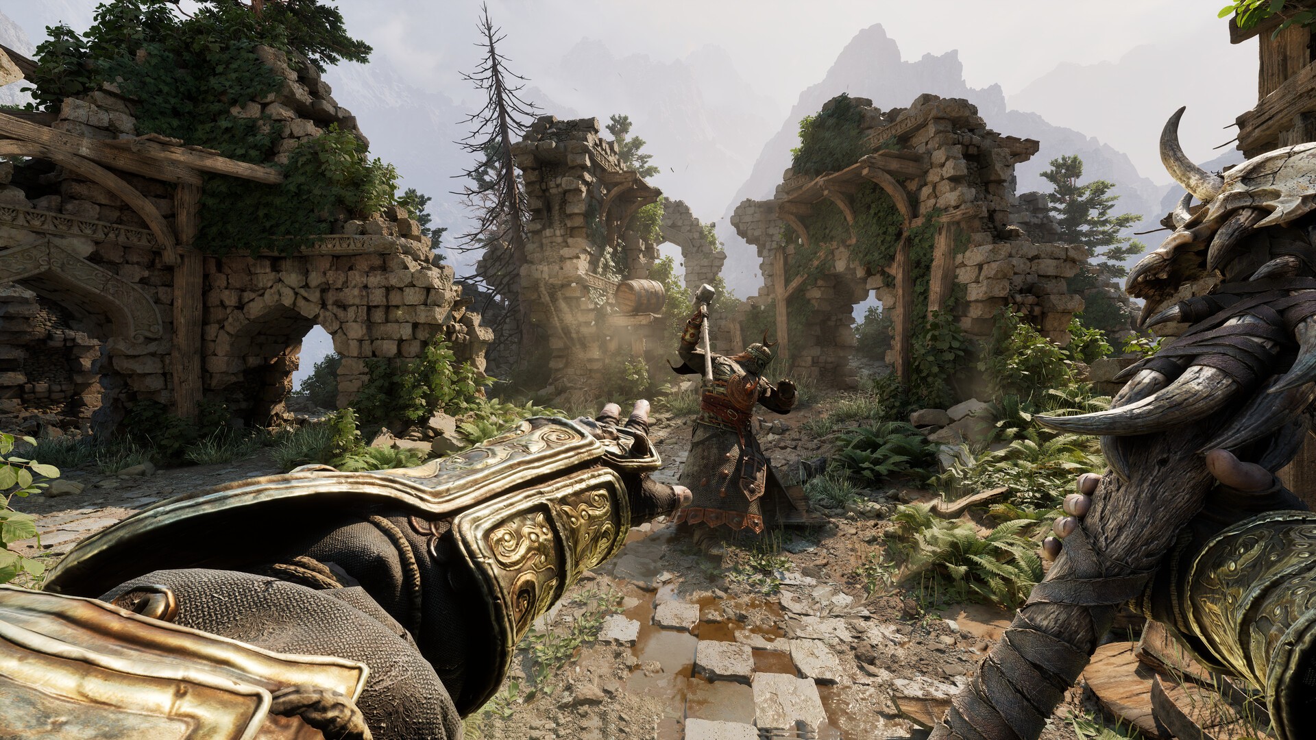 Igra Fatekeeper bi znala prvoosebni boj z meči popeljati na naslednjo ...